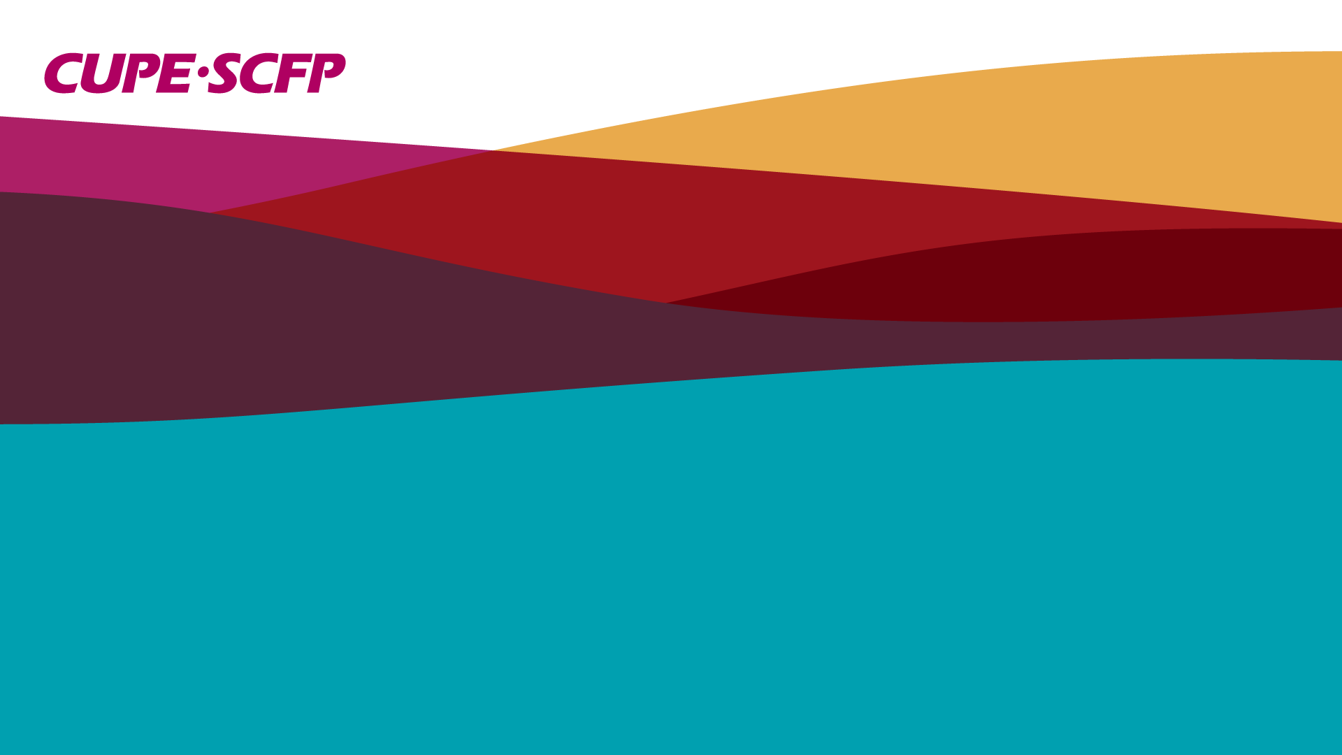 Download the CUPE Zoom Background | Canadian Union of Public Employees