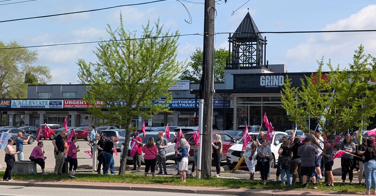 PSW Day rally at Doug Ford's office highlights the problems with HSCPOA ...
