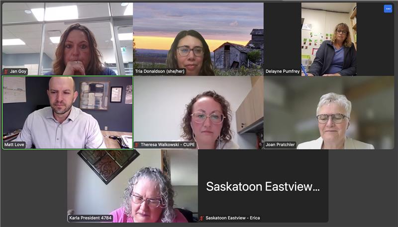 EWSC meets with NDP Shadow Ministers for Education to discuss ongoing ...